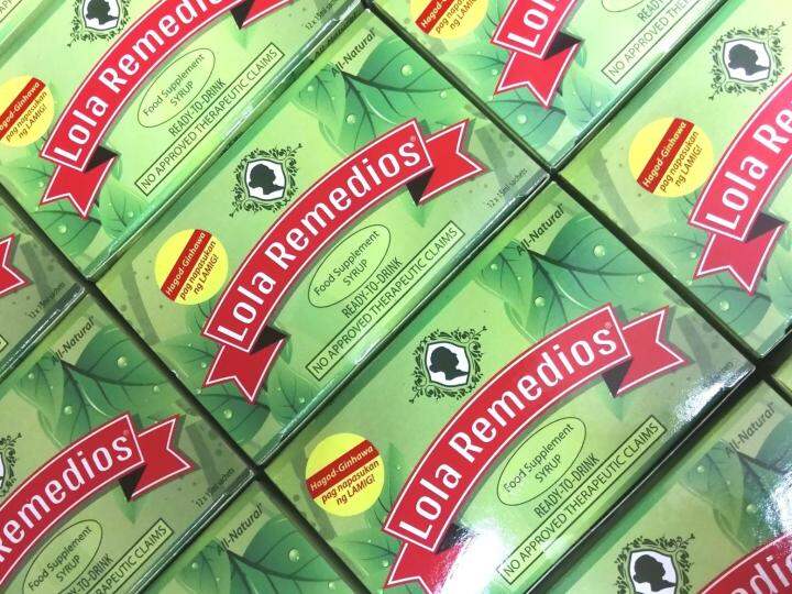 Lola Remedios 12sachet/box | Lazada PH