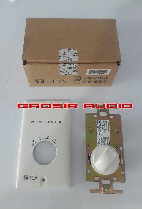 TOA VOLUME CONTROL ZV 303 /ZV-303 30W | Lazada Indonesia