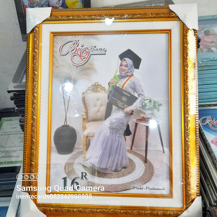 Bingkai poster 16R 30x40 GHOLD UKIR DOBLE PREMIUM bigframe | Lazada Indonesia