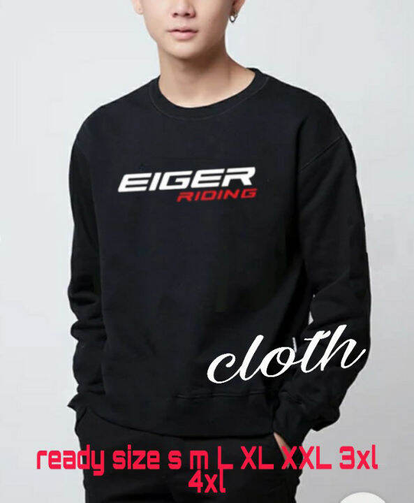 jaket sweater eiger terbaru sedia size jumbo | Lazada Indonesia