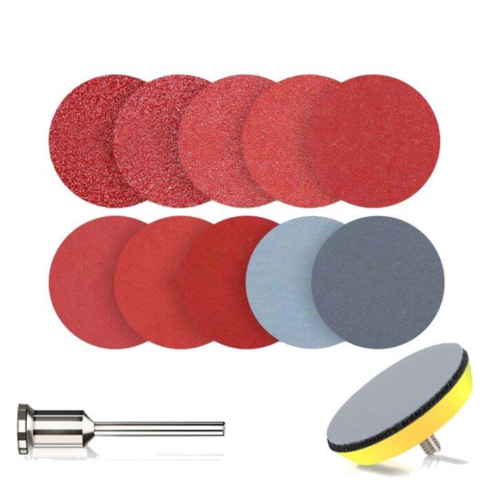 Sandpaper Disc Kit 102Pcs Polishing Wheel with Abrasive Polish Pad ...