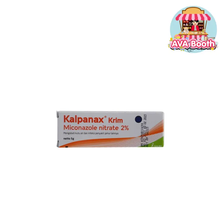 KALPANAX KRIM 5G / KALPANAX OBAT PANU DAN KURAP | Lazada Indonesia