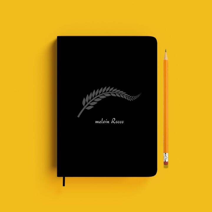 buku tulis garis, polos dan grid Buku Catatan Aesthetic Custom Nama A5 ...