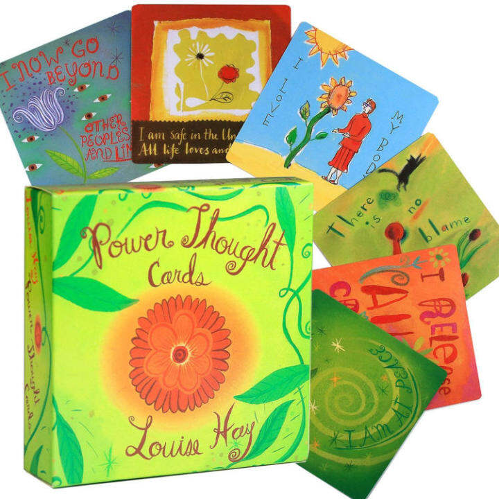 Power Thought Card Tarot Cards for Mysterious 78 Cards Tarot Deck ...