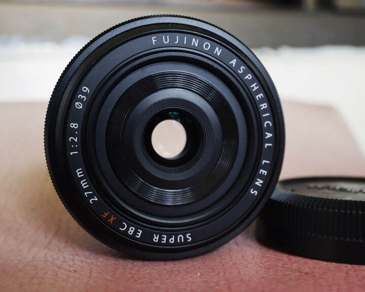 FUJIFILM Fuji Fujinon XF 27mm F/2.8 Black Lens for X Mount Cameras ...