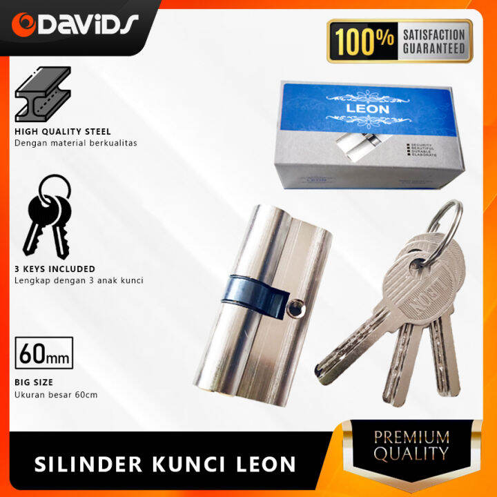 Cylinder Silinder Kunci Pintu Kecil Anak Tanggung Leon | Lazada Indonesia