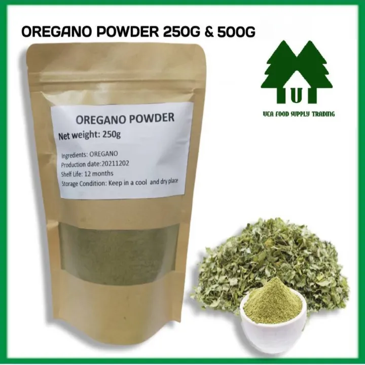 Oregano Powder 500g. / 250g | Lazada PH