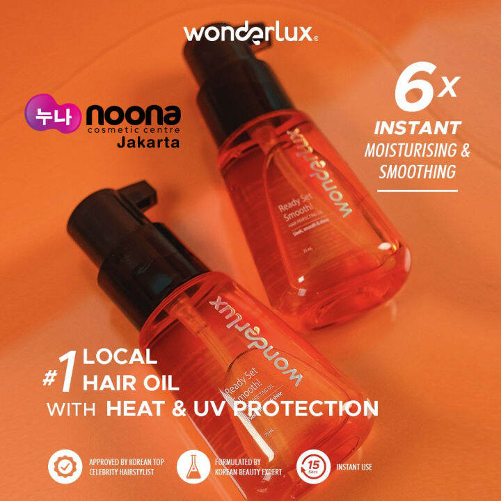 AZARINE WONDERLUX HAIR OIL READY SET SMOOTH 75ML | Lazada Indonesia