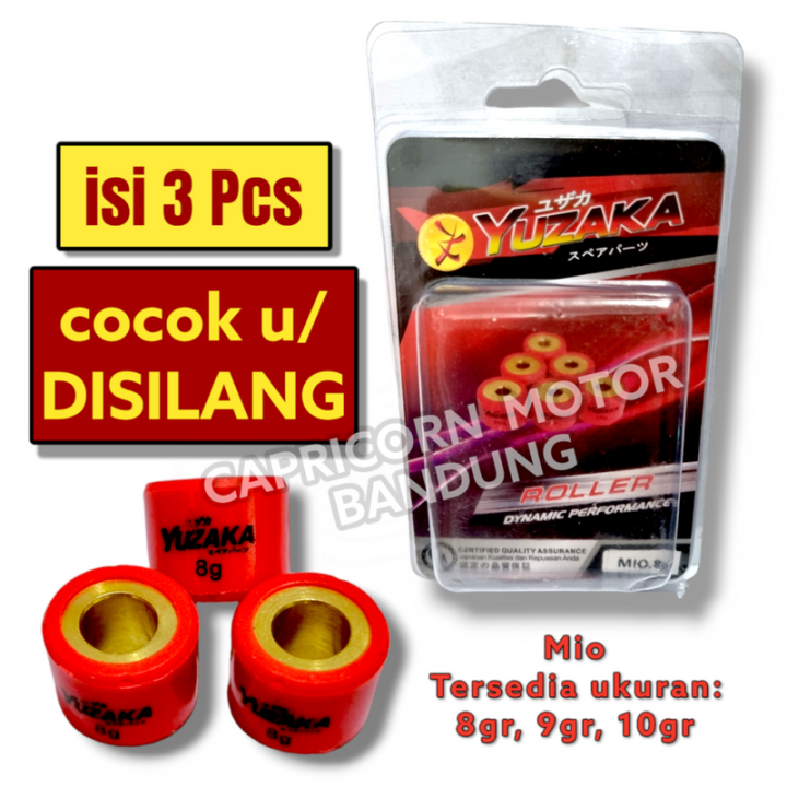 ROLLER SILANG LOLER ROLER MIO KARBU 110 SOUL FINO SMILE J GT XRIDE 8 9 ...