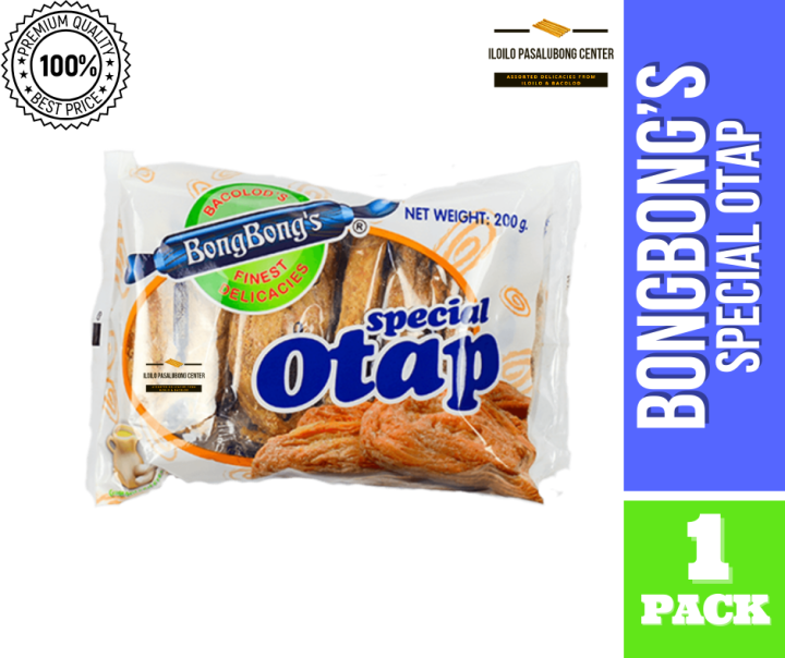 BONGBONGS PASALUBONG Otap (1 PACK) | bongbong's pasalubong iloilo ...