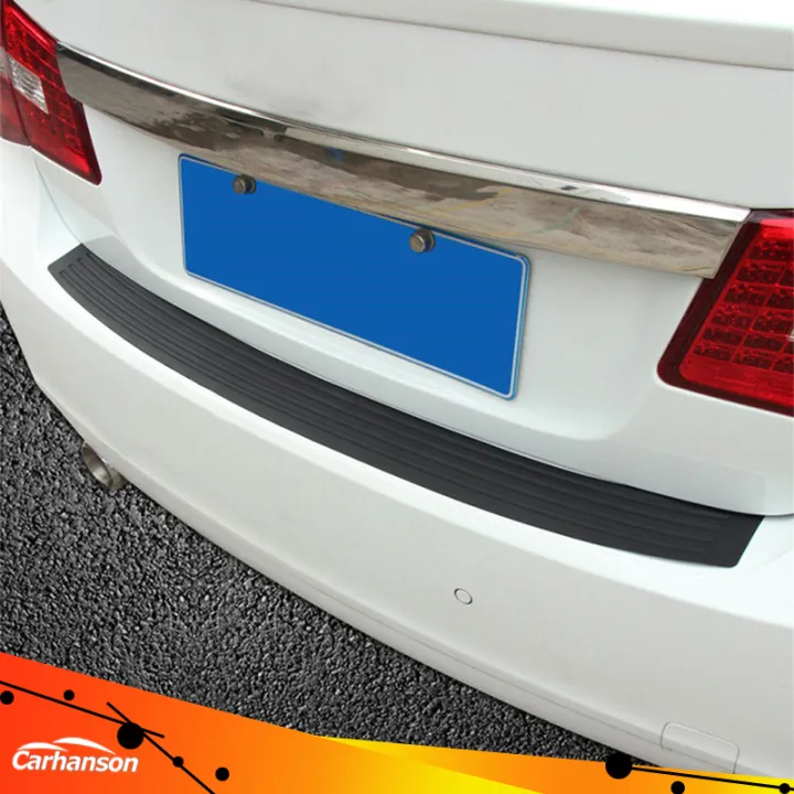 carhanson Sticker Universal Rear Bumper Protector Guard Trim Cover Pad ...
