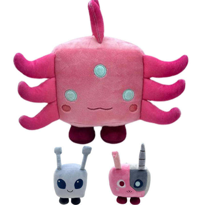 Stuffed Deluxe Tech Plush Film Animation Surrounding Pet Simulator ...