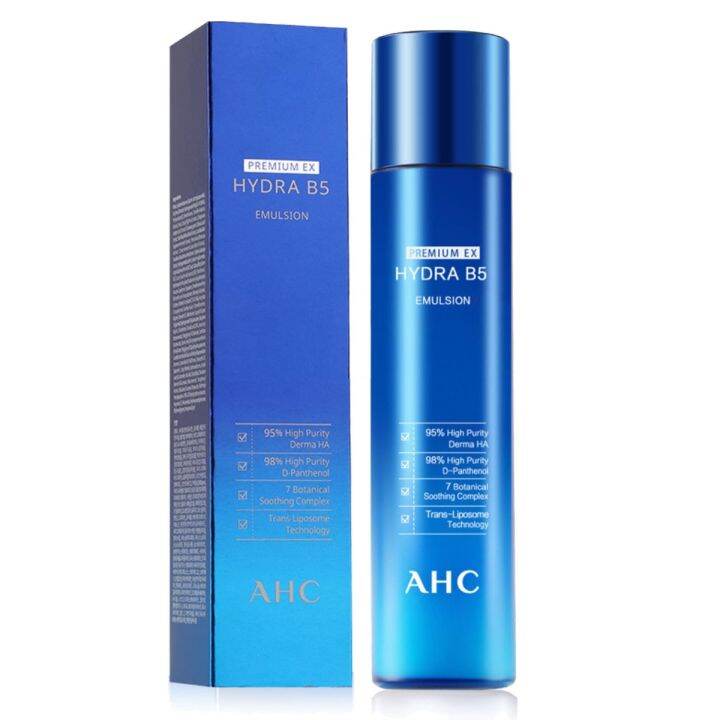 AHC Premium EX Hydra B5 Emulsion 140ml | Lazada
