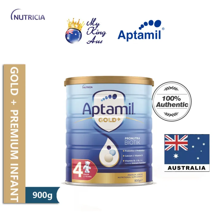 Aptamil Stage 4 Gold+ Premium Junior Nutritional Supplement From 2 ...