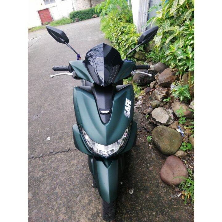 BMA Yamaha AEROX V1 and Aerox V2 MIO GRAVIS TGP Visor easy to use ...