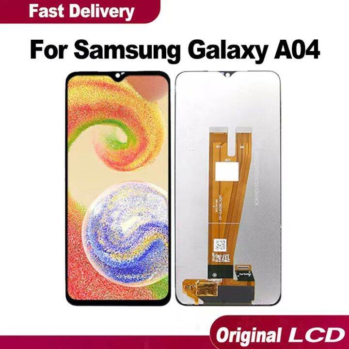 Samsung Galaxy A04 LCD Touch Screen Display for Replacement | Lazada PH