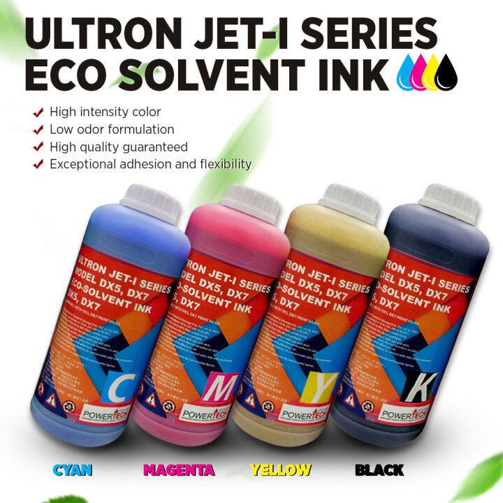 Risefully ULTRON Eco-Solvent Ink for Large Format Printer / Epson Eco ...