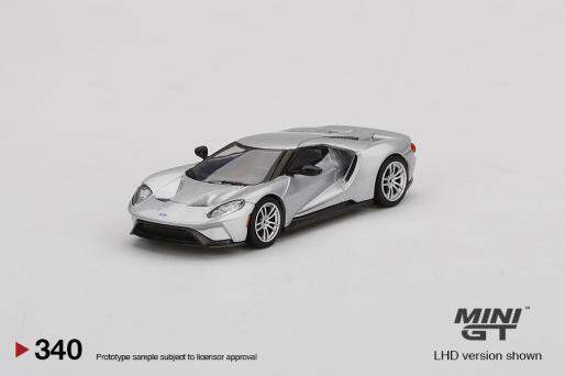 Ford GT Ingot Silver LHD (Mini GT) | Lazada.co.th