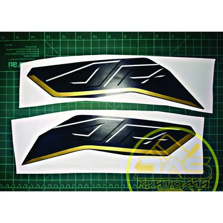 Honda Airblade 150 Cutted Stock Decal Sticker | Lazada PH