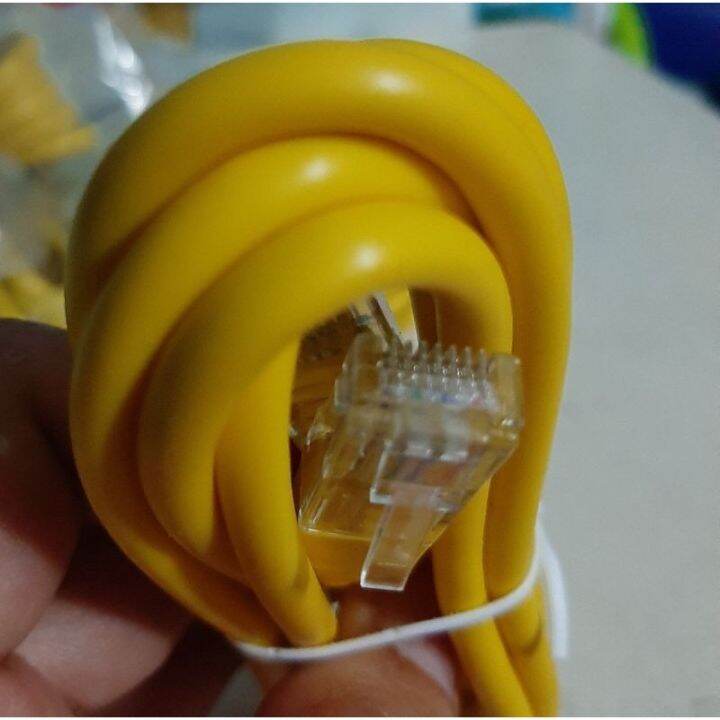 【cod】 Data Cable Cat 5 Utp 24awg 4pairs Awm Pvc 75°c Eia Tia 568b