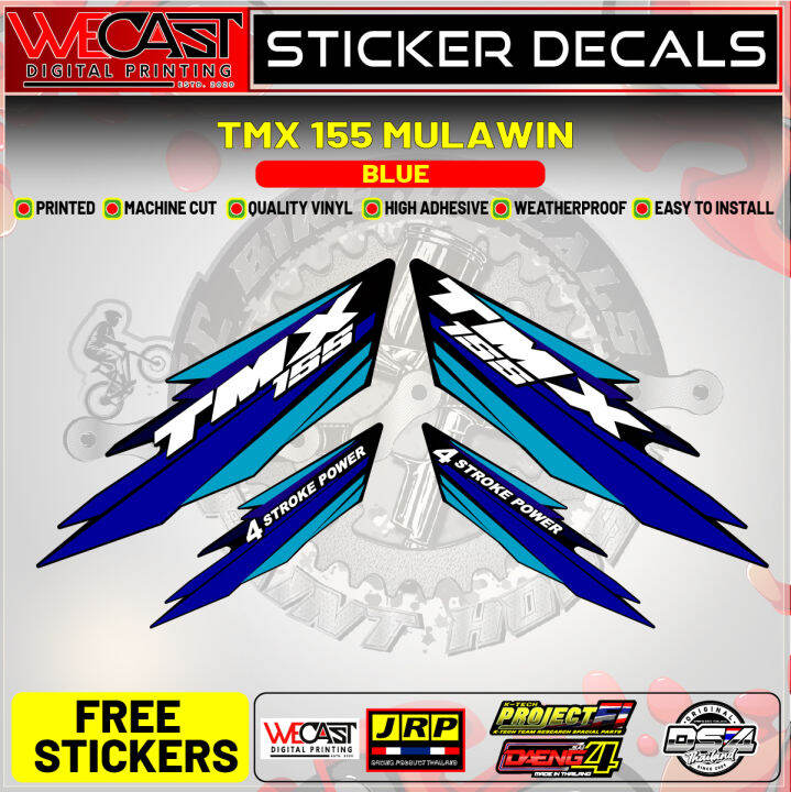 TMX 155 MULAWIN MOTORCYCLE DECALS | Lazada PH