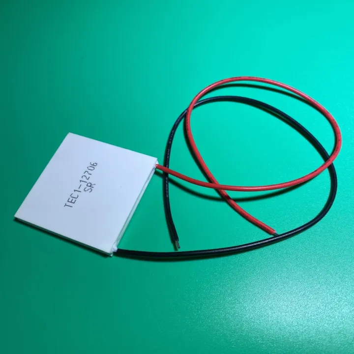 2pcs TEC1 12706/TEC1 12705 12V 60W/50W Temperature Power Generation ...