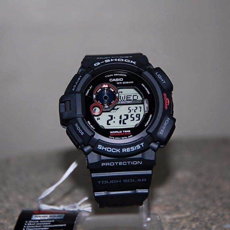 G-Shock G-9300-1 Mudman ประกันCMG | Lazada.co.th