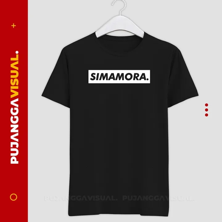 Kaos Batak Marga Simamora (Bebas Request Dengan Marga Lain) | Lazada ...