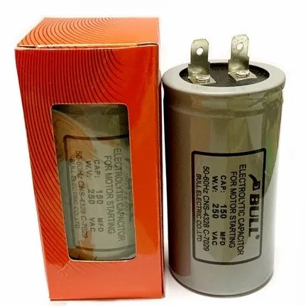 WM Kapasitor capasitor Kondensator capacitor 150MFD BULL | Lazada Indonesia