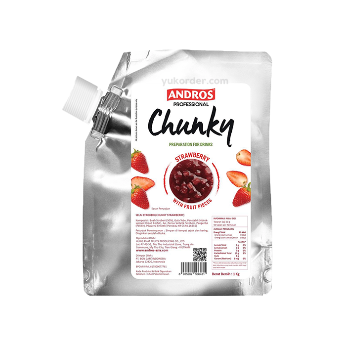 Andros Chunky Jam 1 kg | Lazada Indonesia
