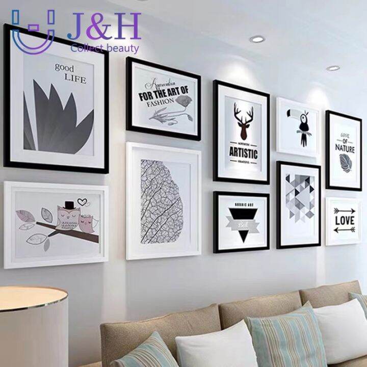 ♂Photo frame 3R4R 5R 6R 8R A4 A3 size (printable photos)☃ | Lazada PH