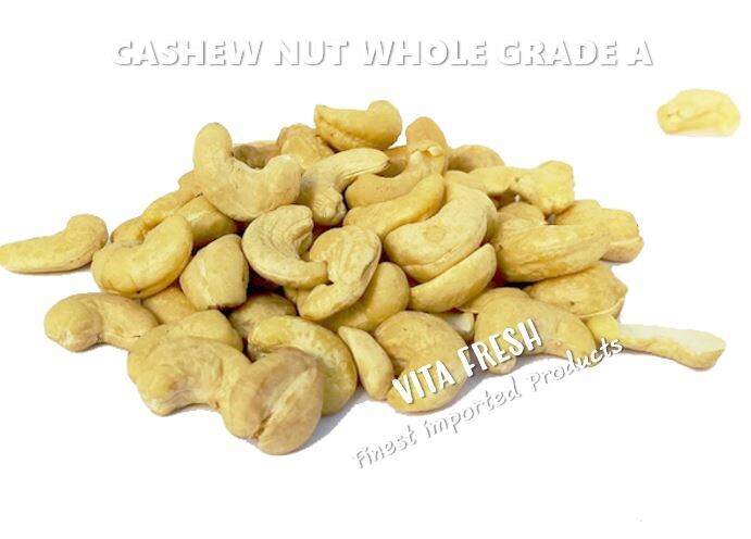 เม็ดมะม่วง หิมพานต์ เต็มเม็ด ดิบ 500กรัม CASHEW NUT GRADE A 500G | Lazada.co.th