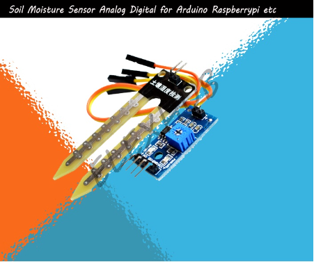 Soil Moisture Sensor Module for Arduino Raspberry Pi | Lazada PH