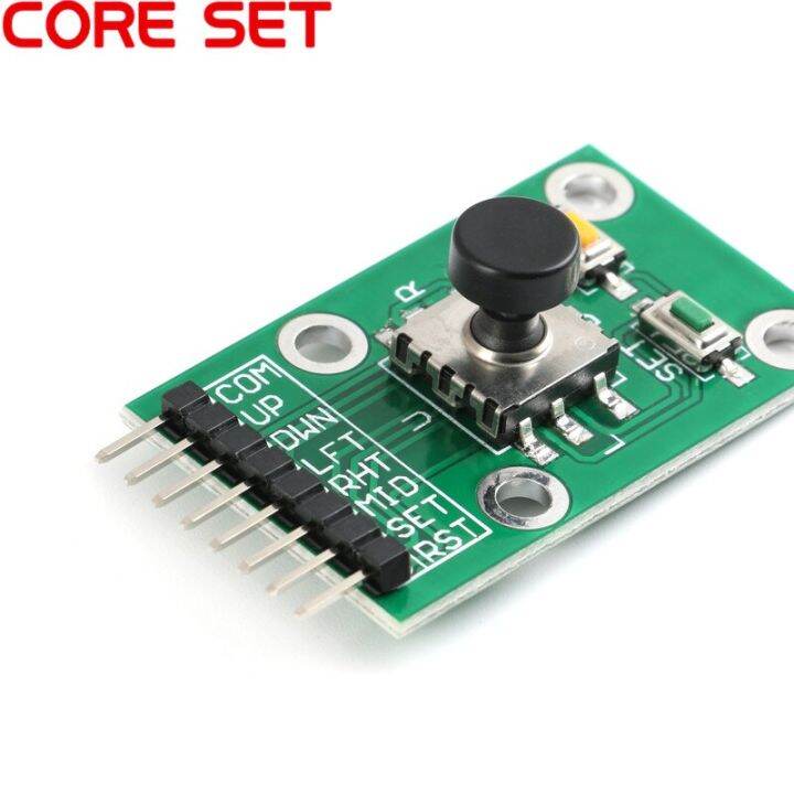 Five Direction Navigation Button Switch Module for MCU Game 5D Rocker Joystick Independent ...