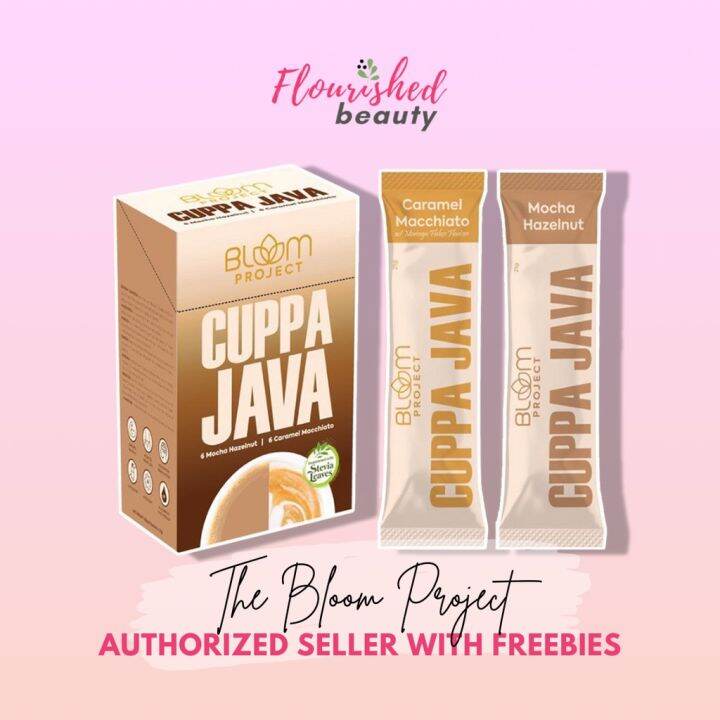 The Bloom Project Cuppa Java ONHAND | Lazada PH