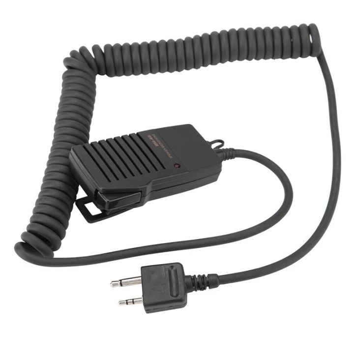 5X Handheld Speaker Mic for Icom Ic-V8 V85 V82 Ic-T2H T8A 2At W32A E90 ...