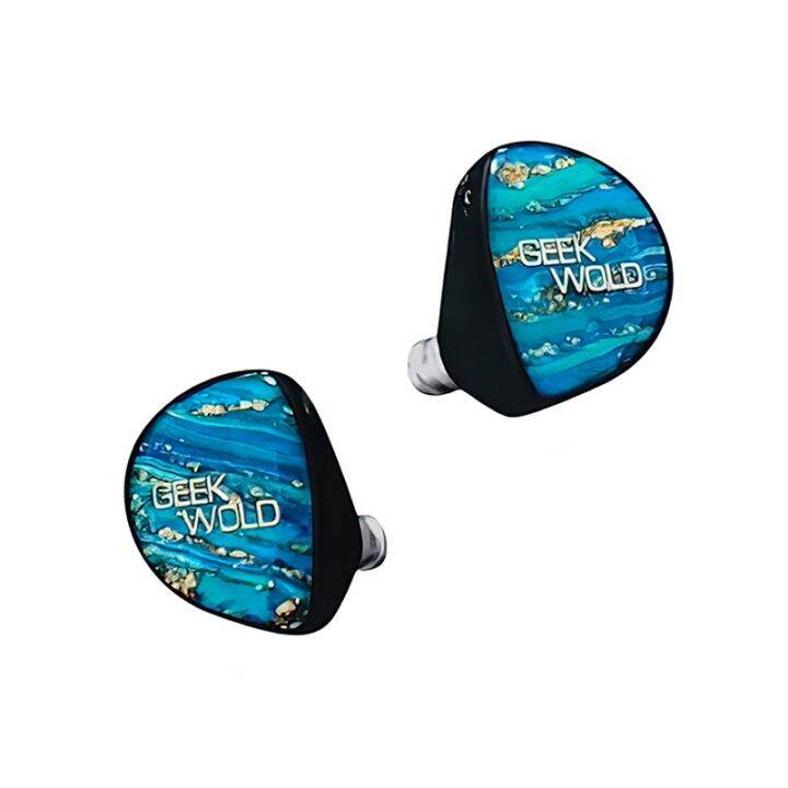 Geek Wold GK100 หูฟัง 9 ไดรเวอร์ 2BA+3DD+4PZT ประกันศูนย์ไทย | Lazada.co.th