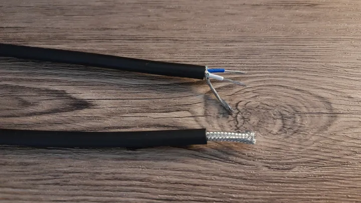 Quantum Classic balanced mic cable high impedance low noise OFC pure ...