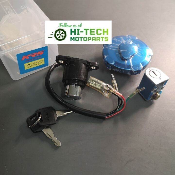 New 2023 Honda TMX 125 Alpha Lock Set with Main Ignition Switch | Lazada PH