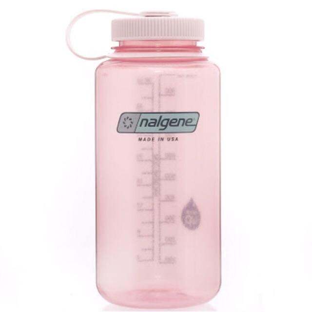 Nalgene Wide Mouth 1L/32oz Fire Pink | Lazada PH