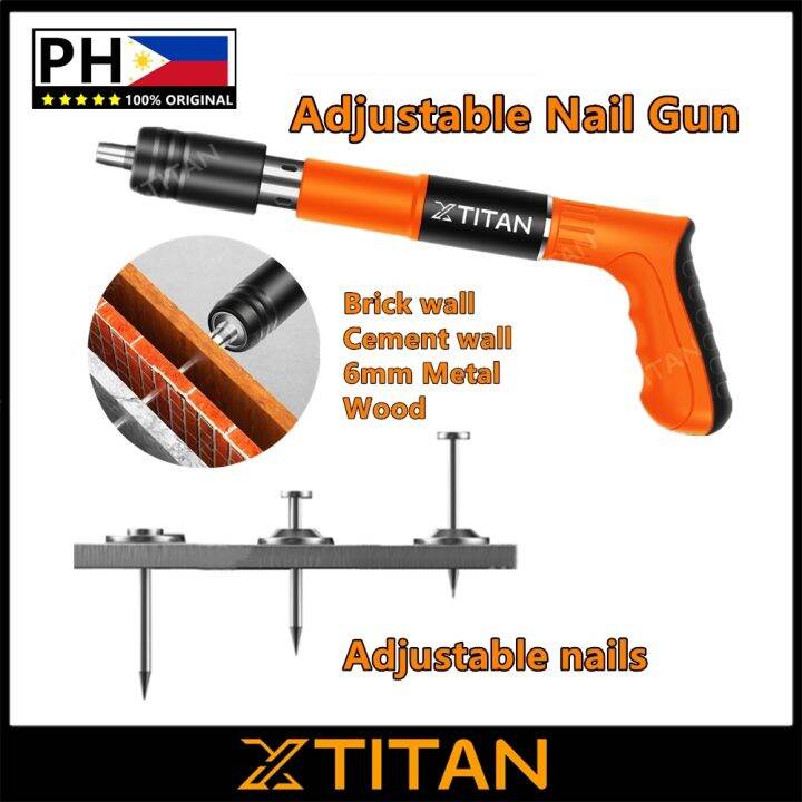 Manual Steel Nails Gun Concrete Rivet Tool Steel Rivet Gun Tufting Gun ...