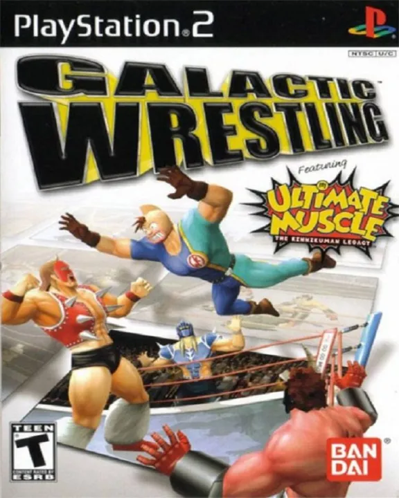 PS2 Galactic Wrestling featuring Ultimate Muscle - The Kinnikuman ...