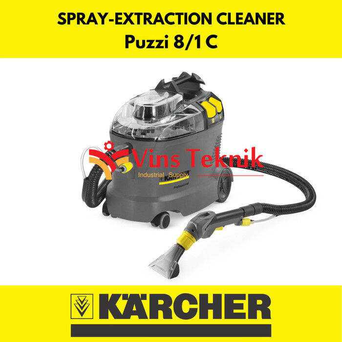 Karcher PUZZI 8/1 C with hand nozzle Carpet Extractors PUZZI | Lazada ...