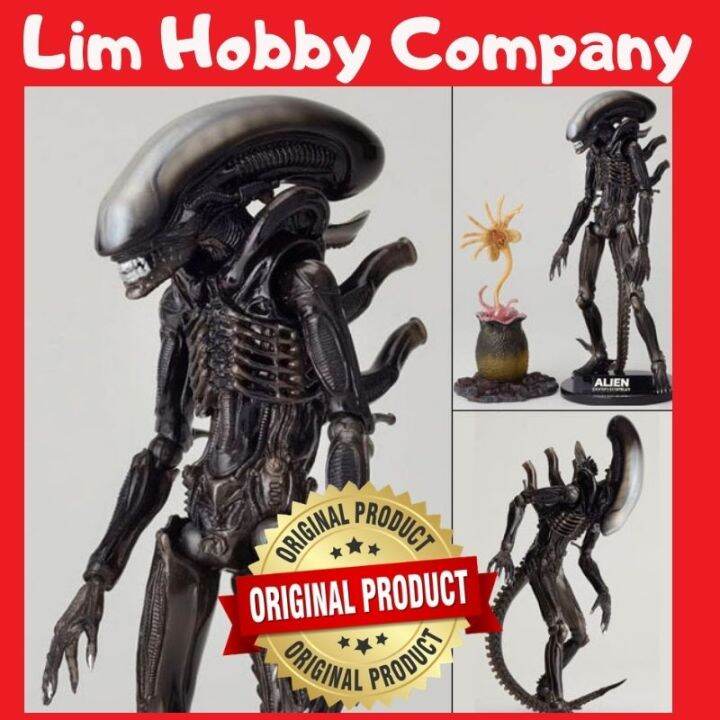 Tokusatsu Revoltech No.001 Alien Kaiyodo AVP Predator | Lazada
