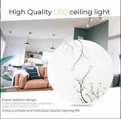 Ceiling Light Sakura Design 12W 18W SAKURA STYLE COLOR Daylight | Lazada PH