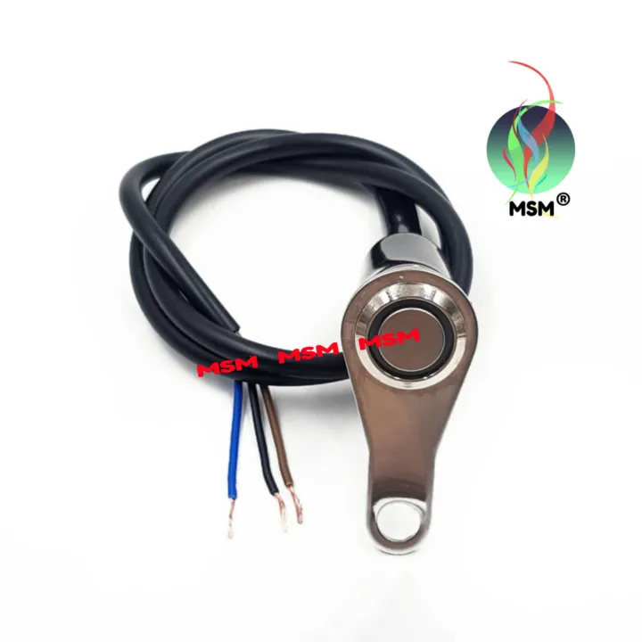 MSM Halo Switch with Single Bracket Motorcycle | Lazada PH