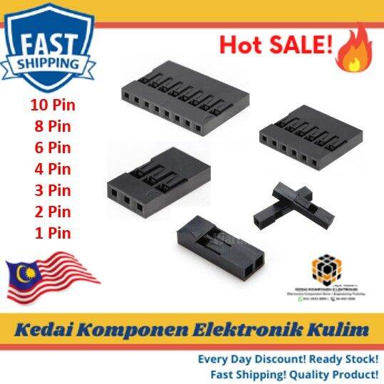 DUPONT JUMPER HEADER WIRE CABLE (FEMALE) | Lazada