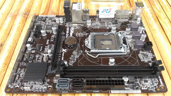 MAINBOARD ASROCK H81M-DGS | Lazada.co.th