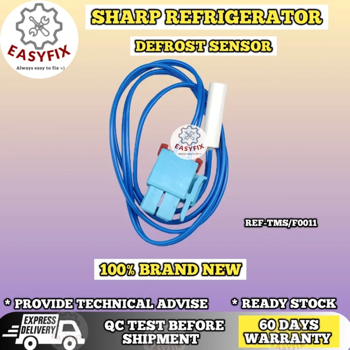 SHARP REFRIGERATOR DEFROST SENSOR Freezer Spare Parts (Peti Sejuk ...