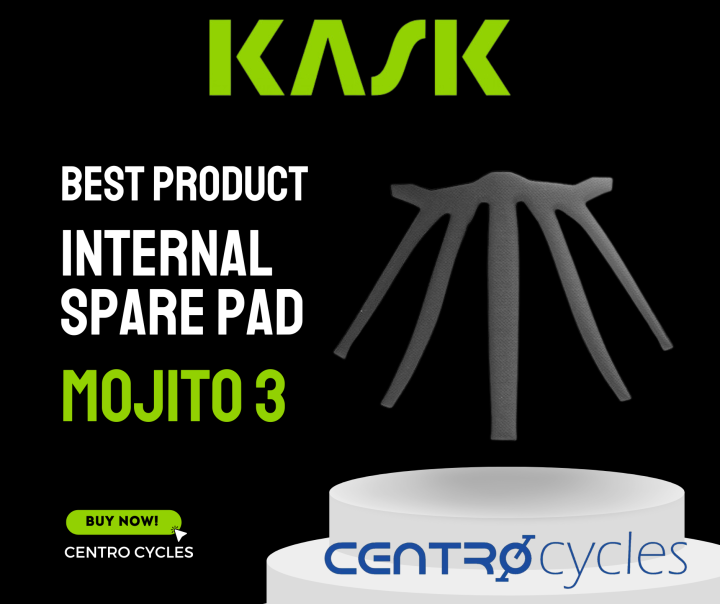 KASK: Cycling Helmet Internal Spare Pad - Mojito 3 | Lazada